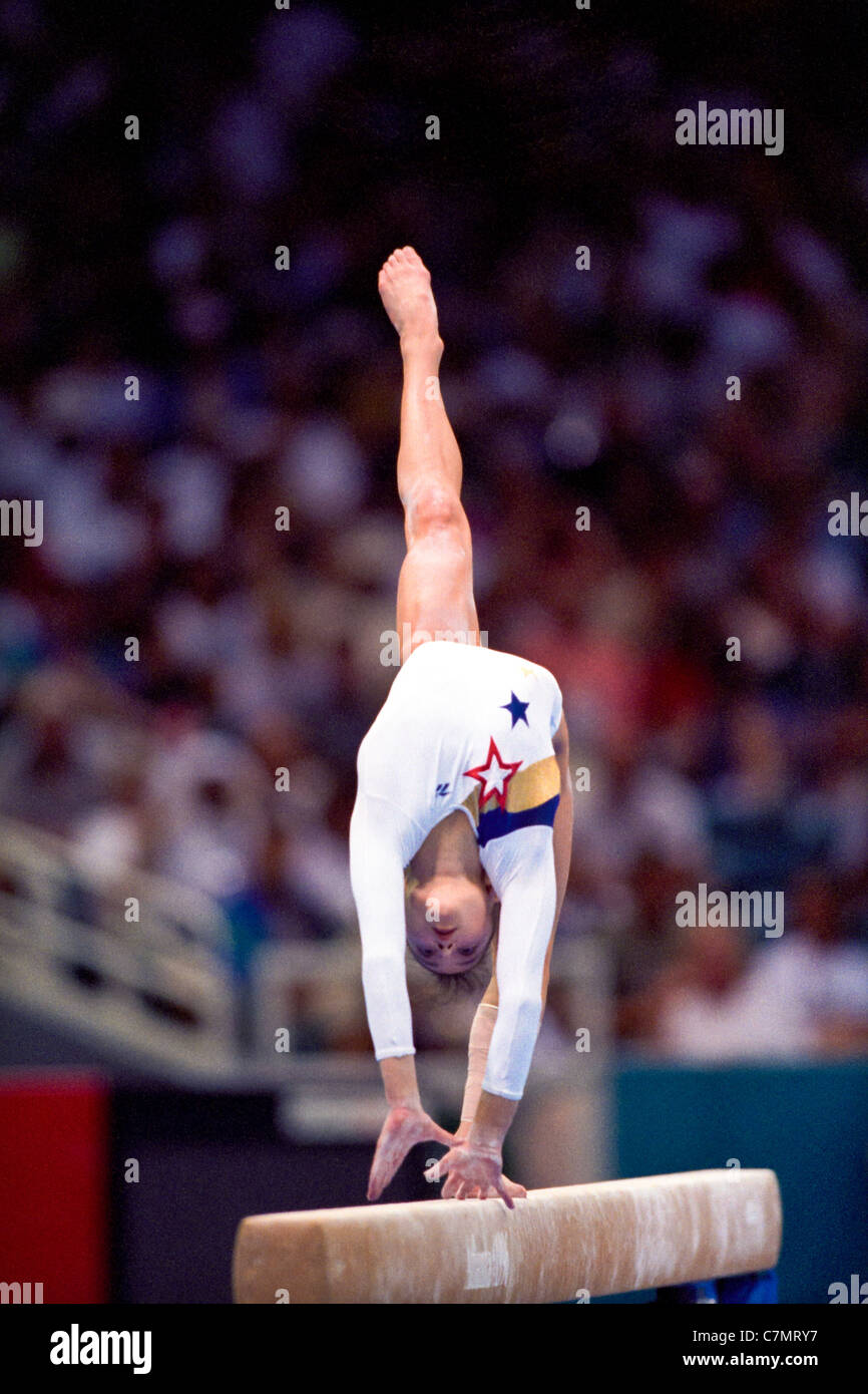 Dominique moceanu hi-res stock photography and images - Alamy