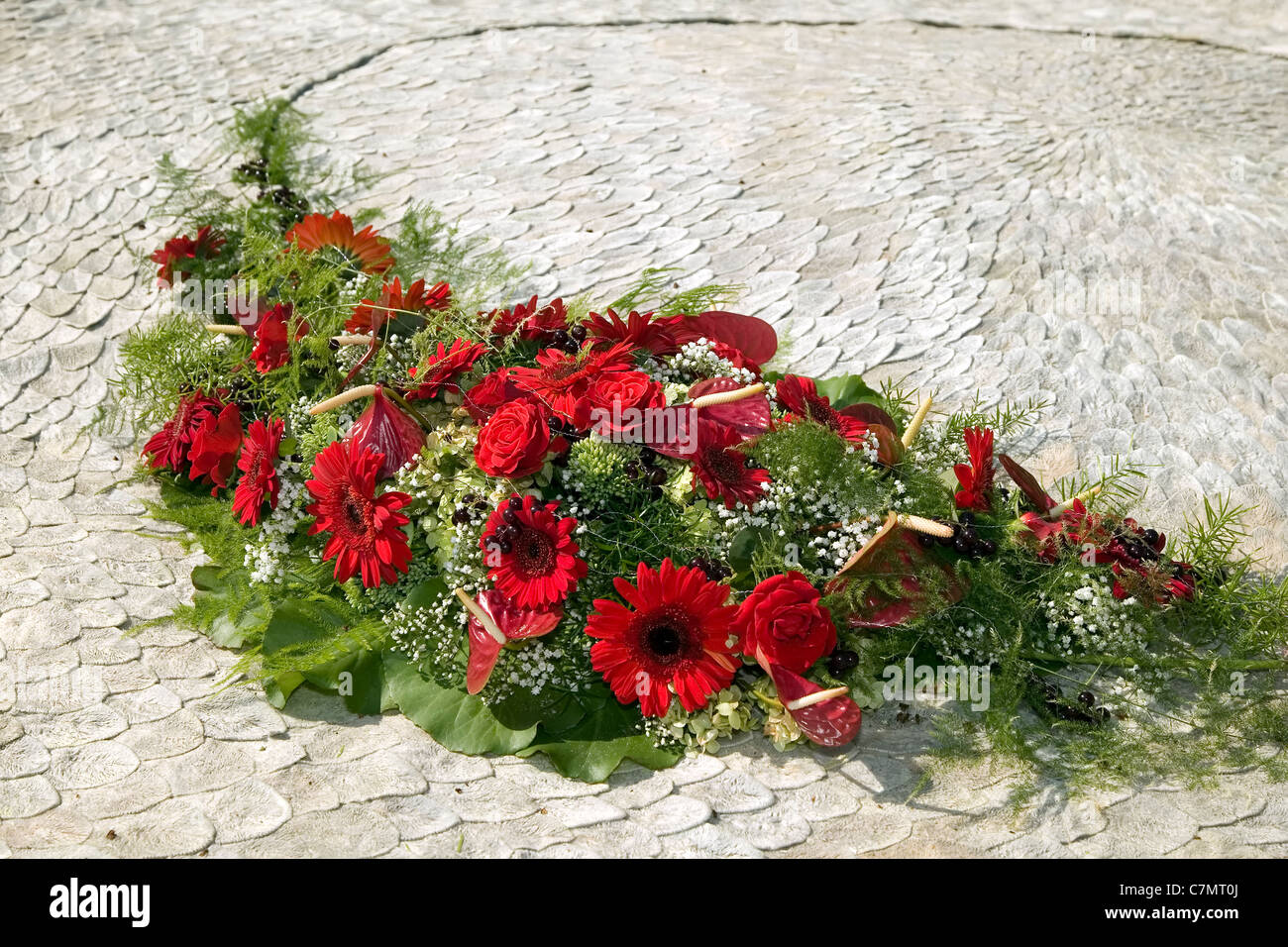 Flower art texture hi-res stock photography and images - Alamy