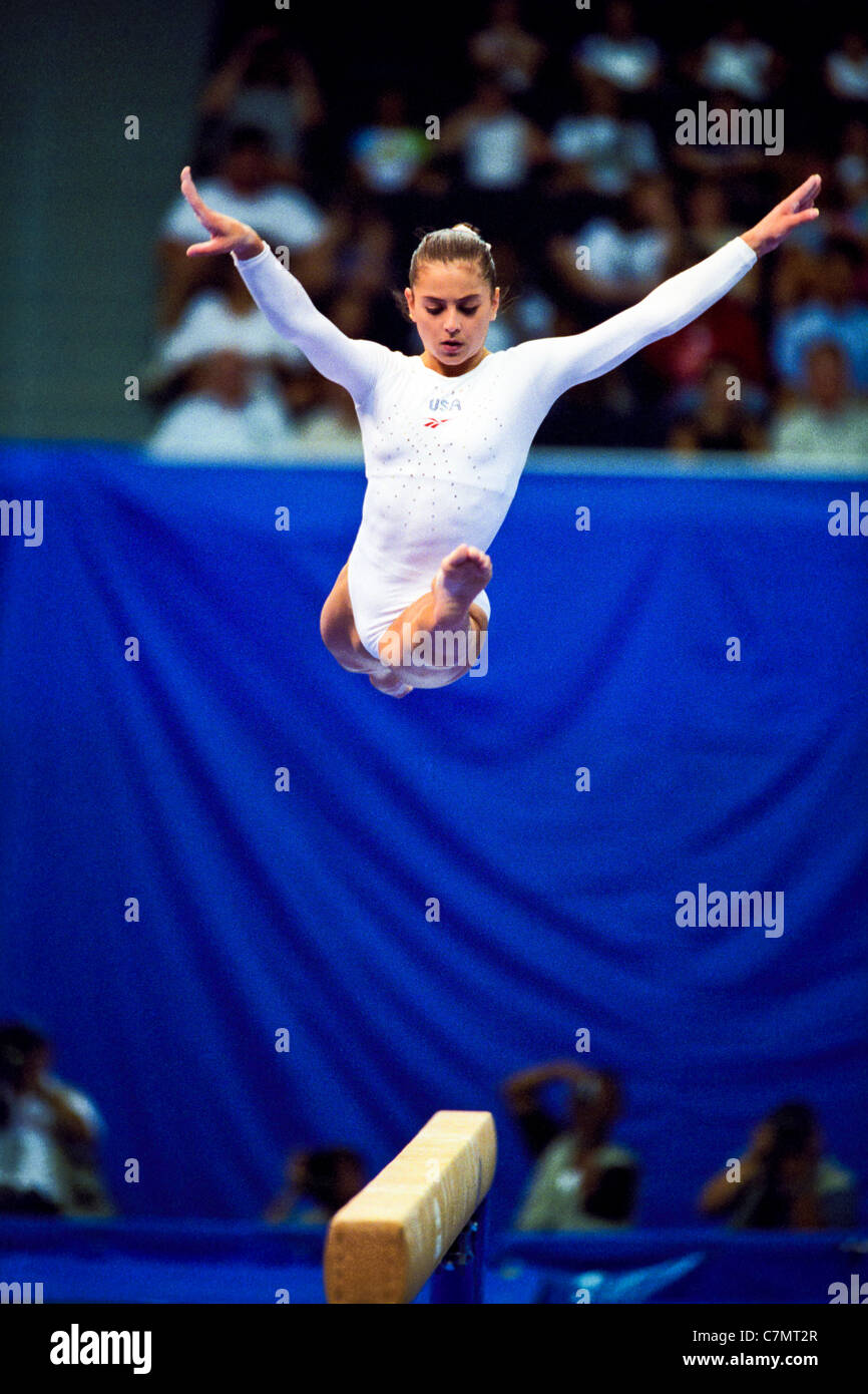 Dominique moceanu hi-res stock photography and images - Alamy