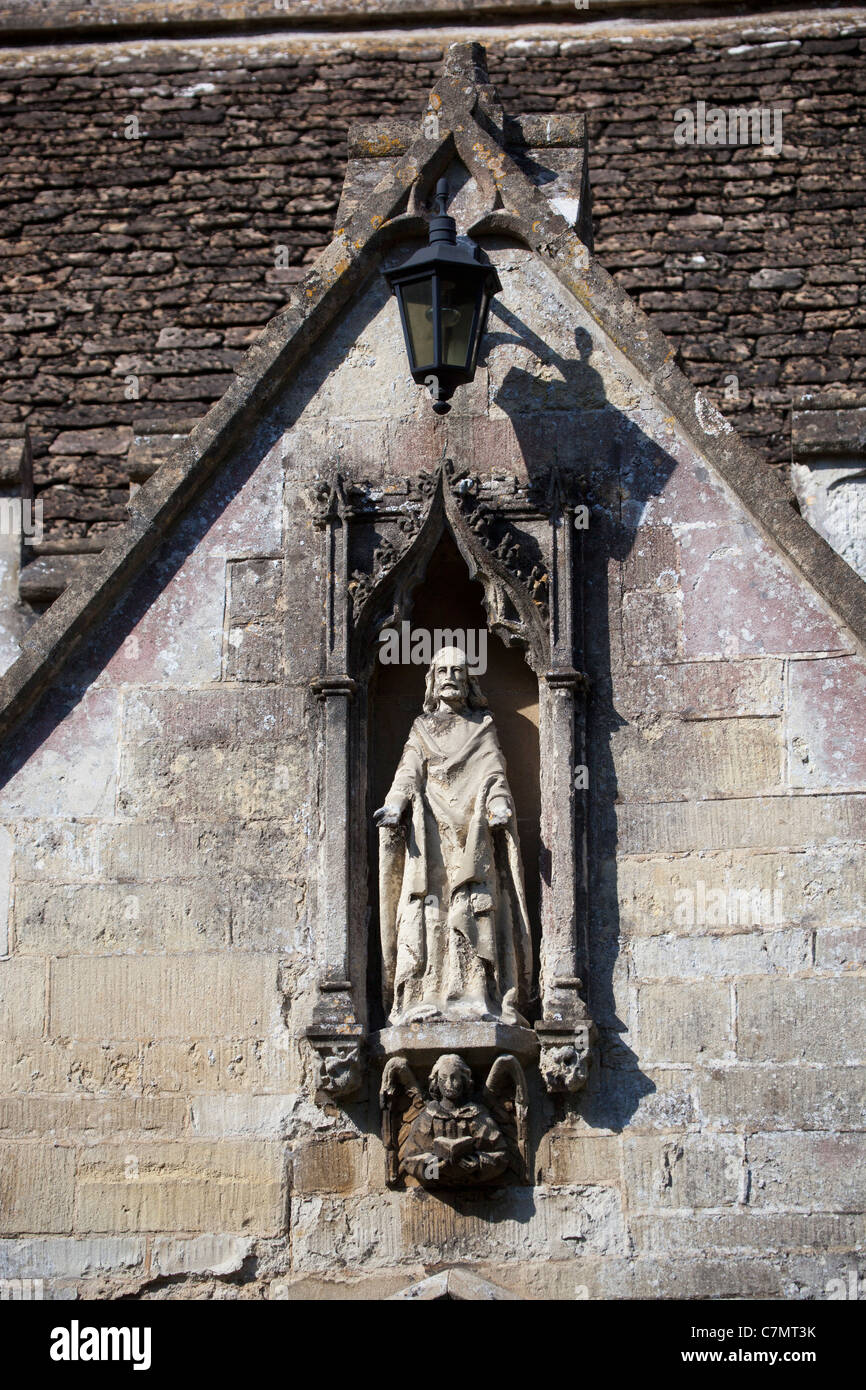 St Andrews Church Castle Combe Stock Photo - Alamy