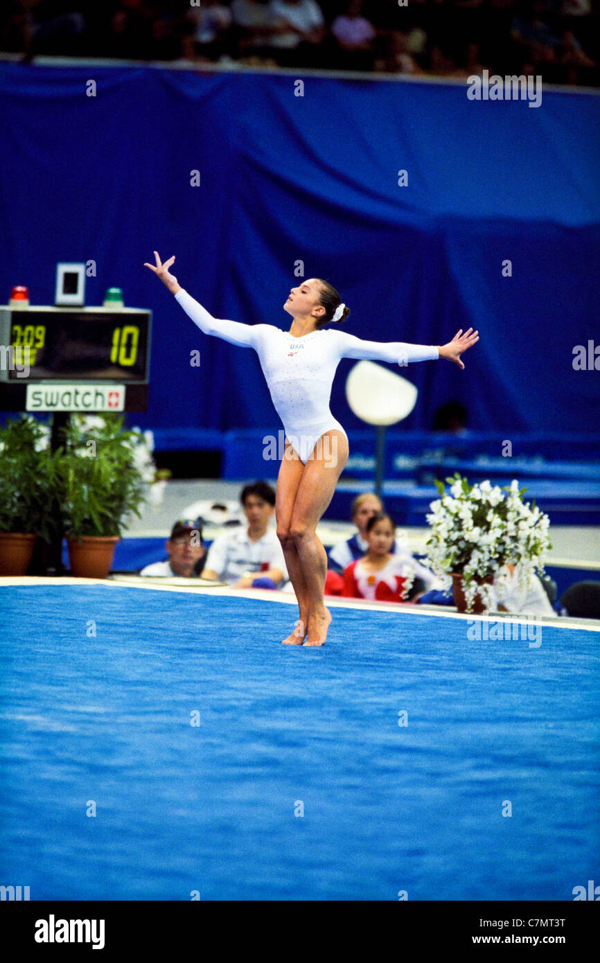 Dominique moceanu hi-res stock photography and images - Alamy