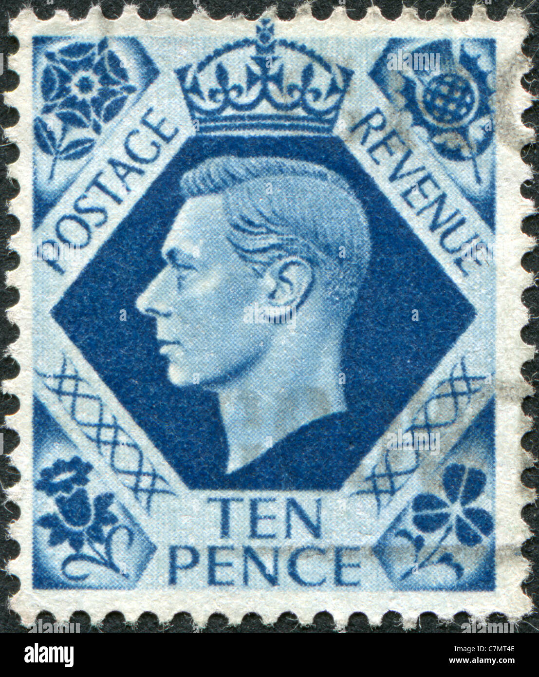 King george vi stamp price hi-res stock photography and images - Alamy