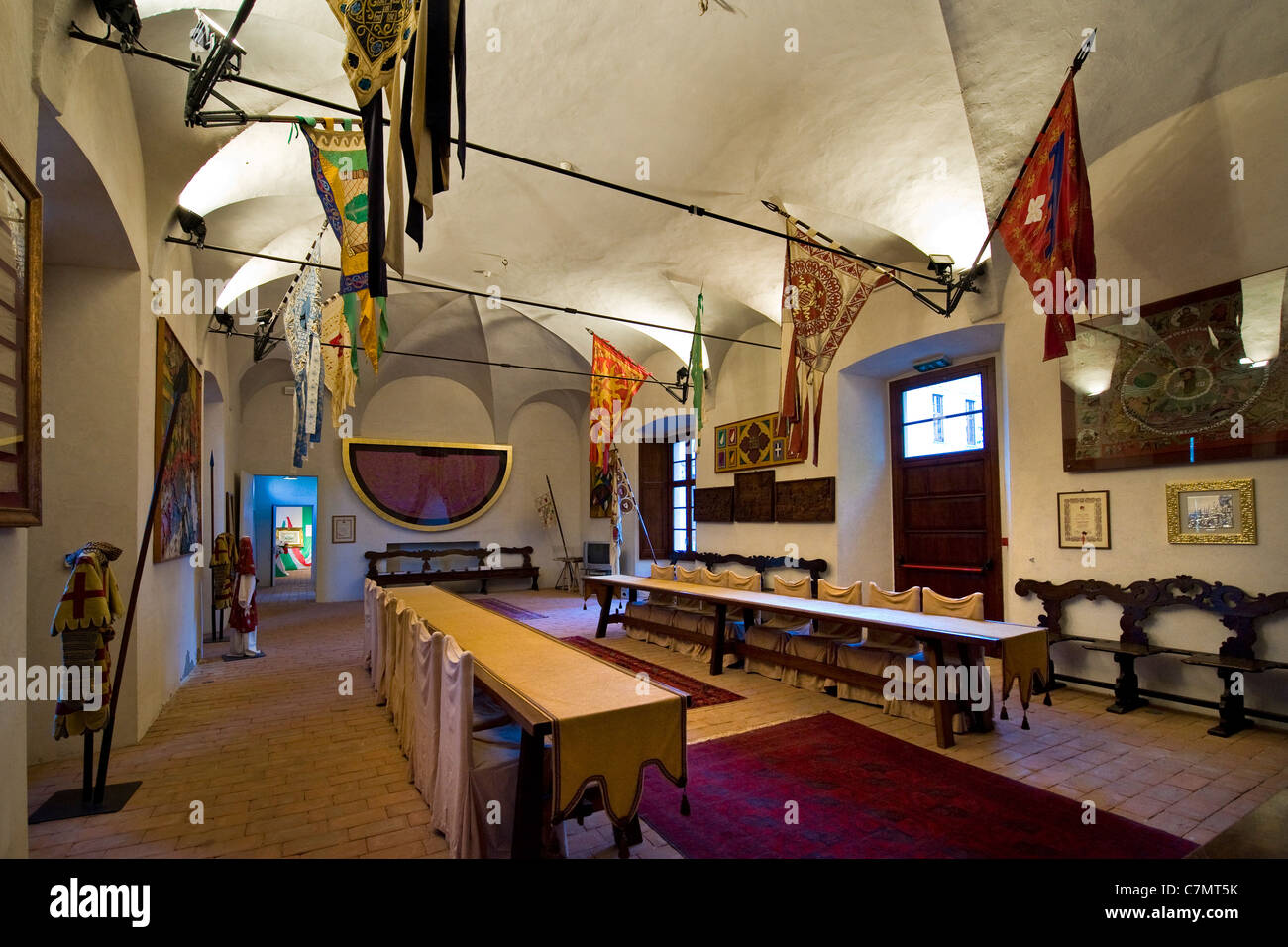 Visconti castle, Legnano, Lombardy, Italy Stock Photo - Alamy