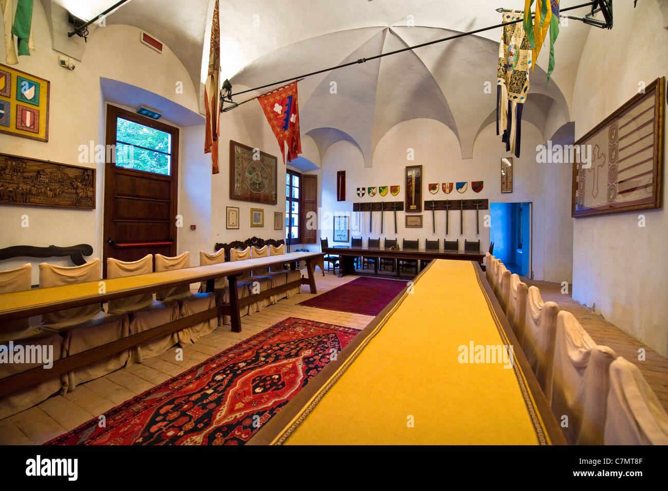 Visconti castle, Legnano, Lombardy, Italy Stock Photo - Alamy
