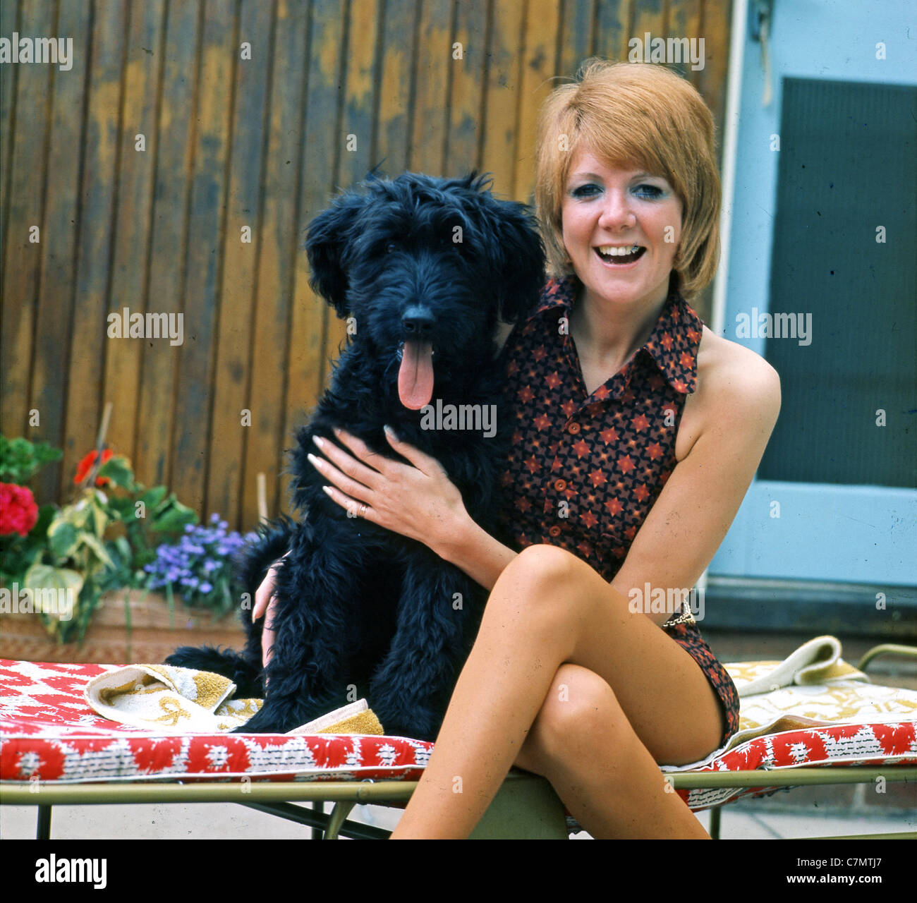 CILLA BLACK UK pop singer about 1966 Stock Photo - Alamy