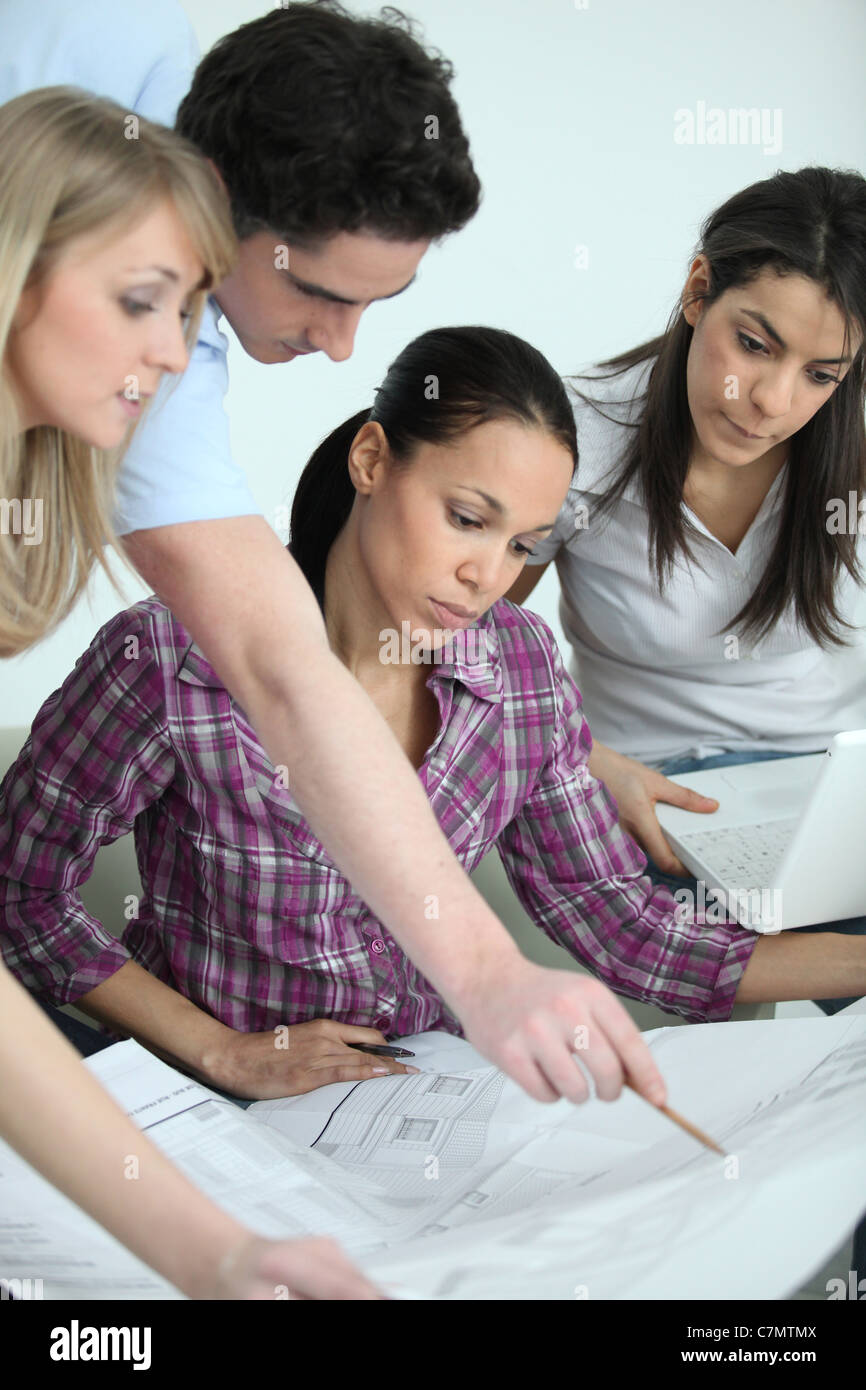 Architectural drawings hi-res stock photography and images - Alamy