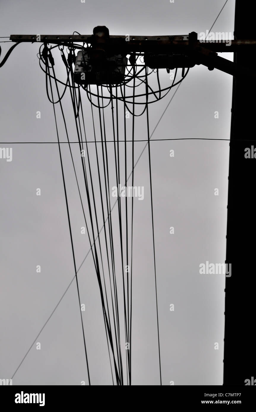 Exterior wires hi-res stock photography and images - Alamy