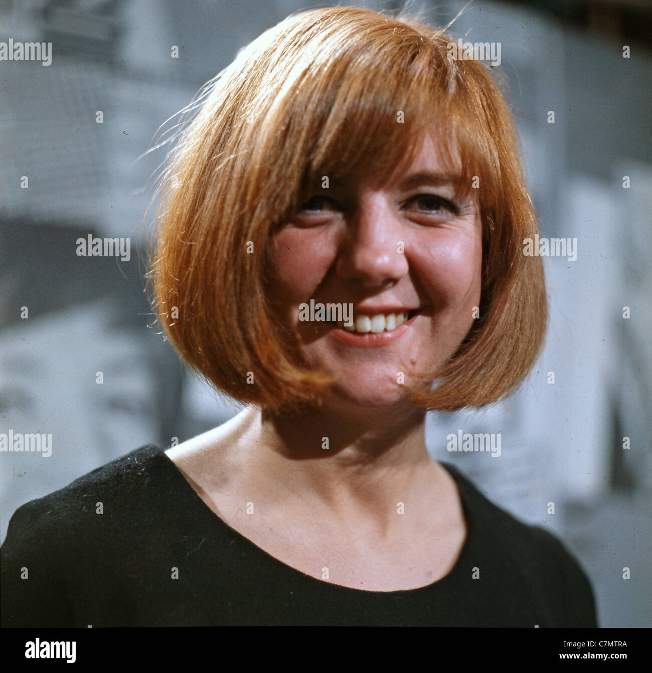 CILLA BLACK UK pop singer in 1964. Photo Tony Gale Stock Photo - Alamy