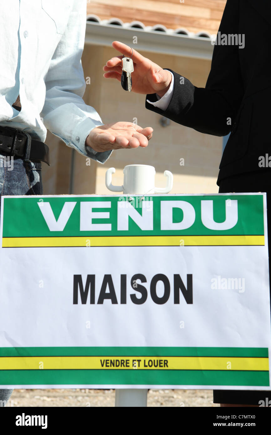 Vendu house hi-res stock photography and images - Alamy