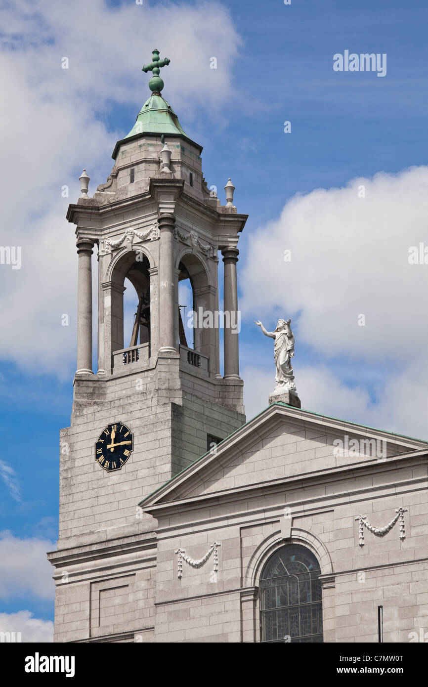 Tower of St. Paul church in Athlone, Ireland Stock Photo - Alamy