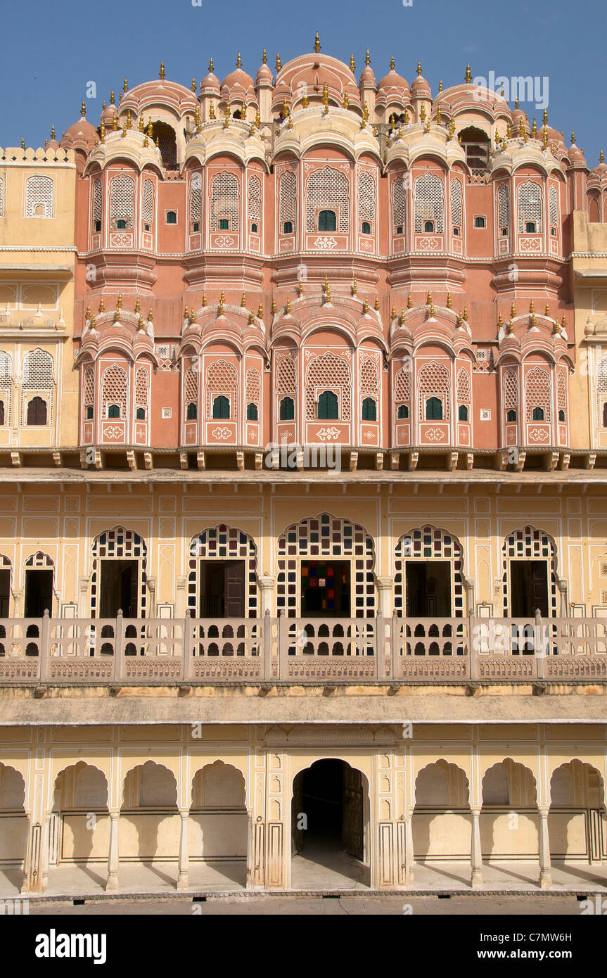 Hawa mahal jaipur india interior hi-res stock photography and images ...