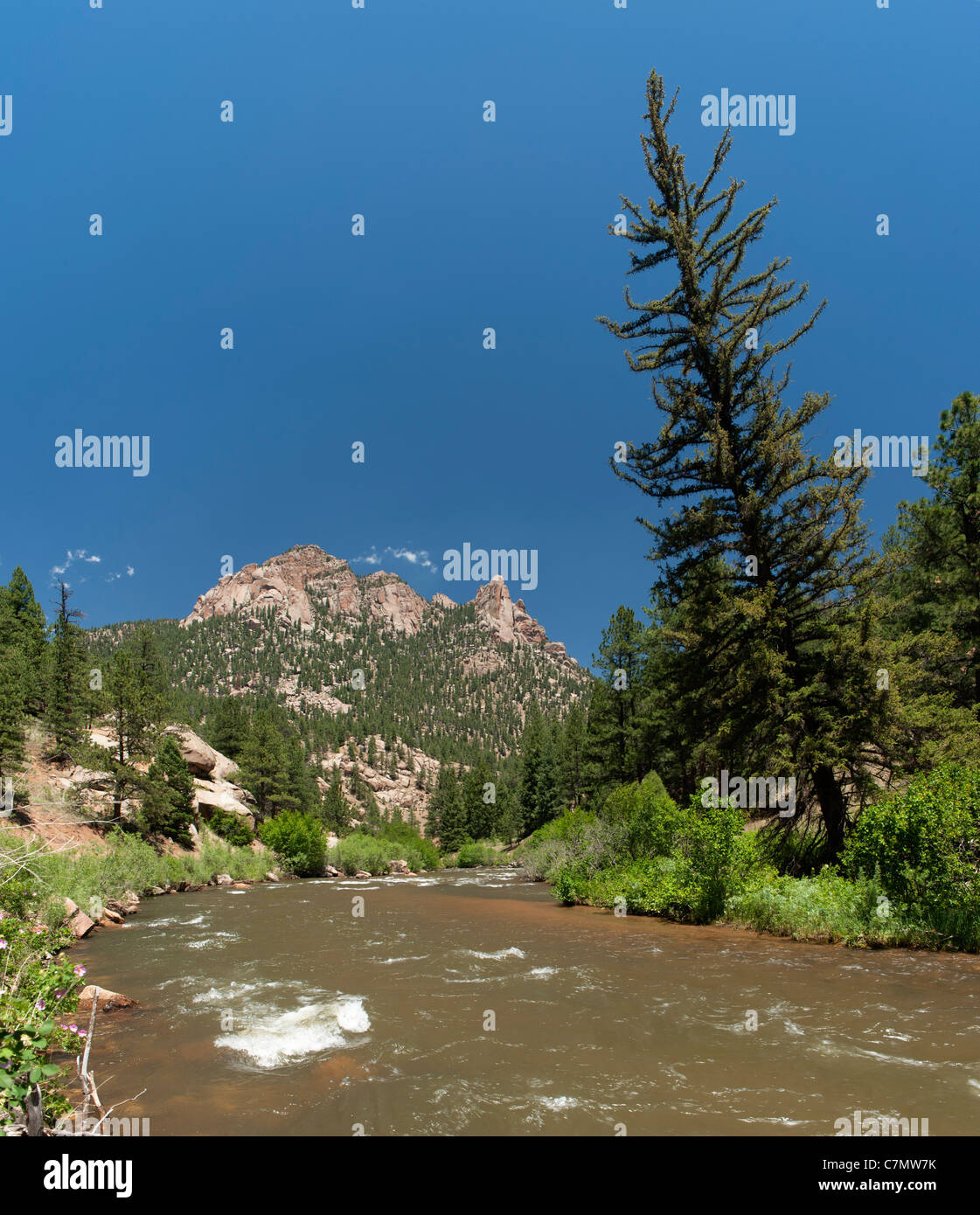 The cathedral spires mountains hi-res stock photography and images - Alamy