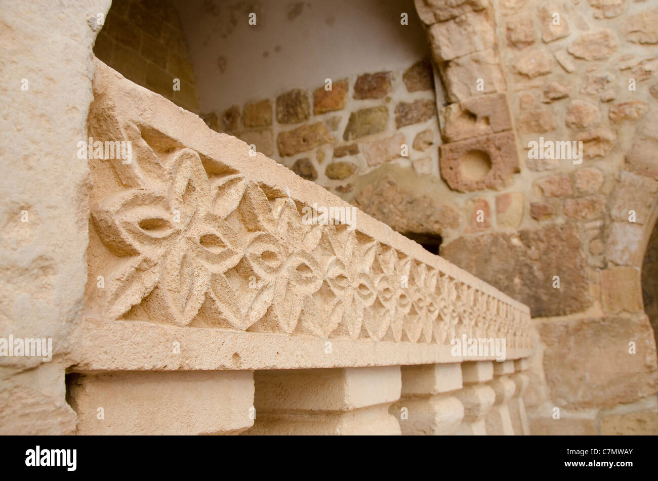 Turkey, Southern Anatolia, Upper Mesopotamia, Mardin. 5th century A.D ...