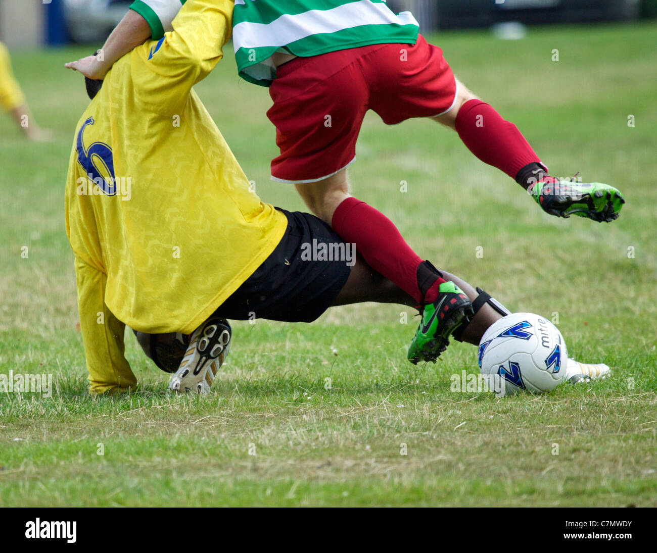 the local match Stock Photo - Alamy