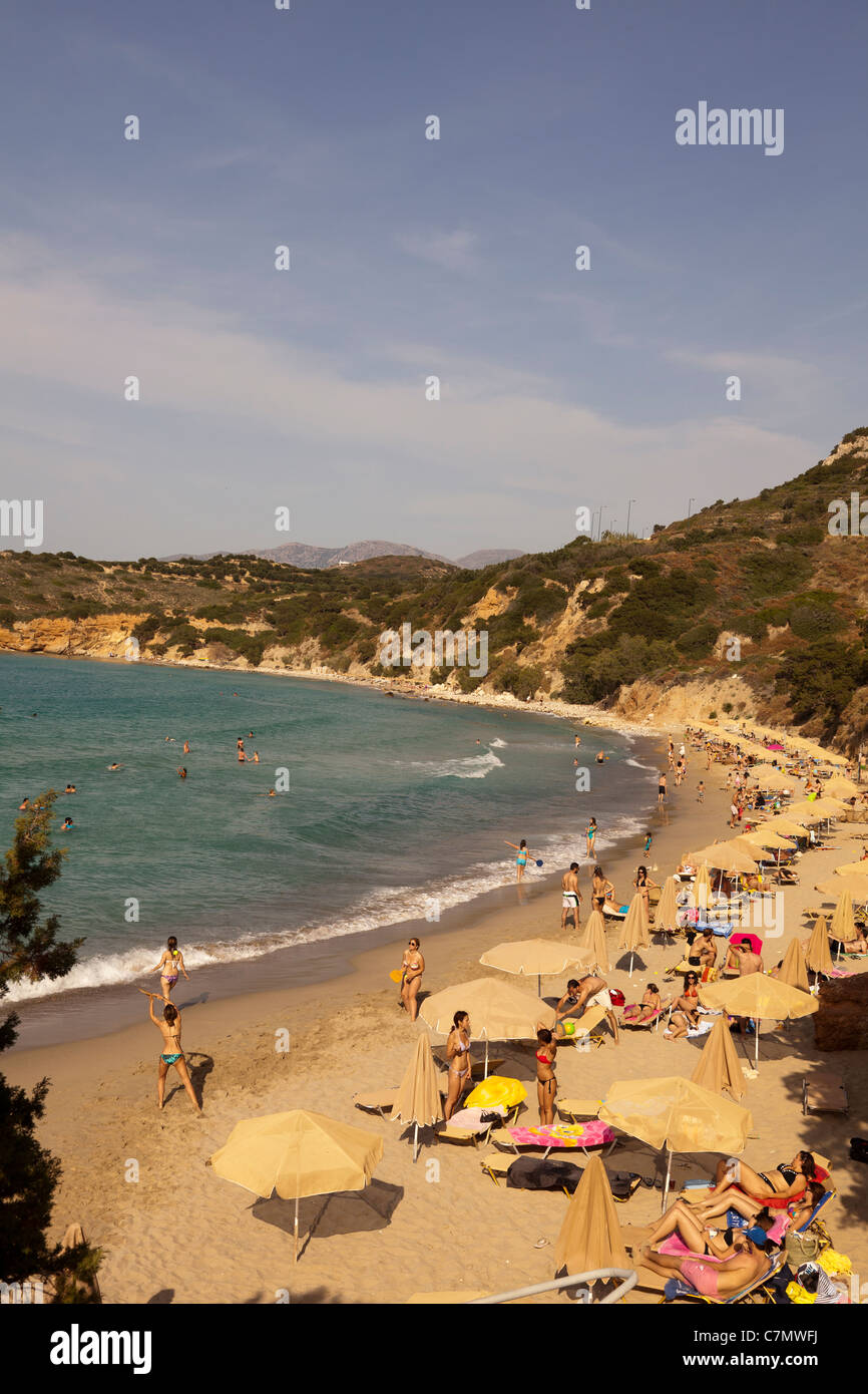 Istron Beach near Istro,Eastern Crete,Greece Stock Photo - Alamy