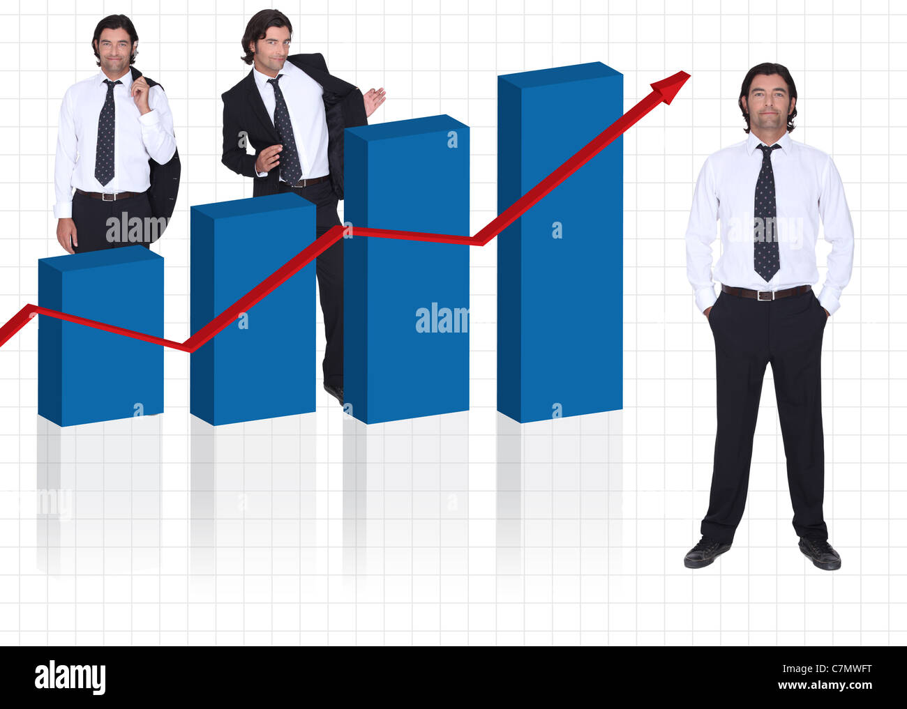 the best businessman Stock Photo - Alamy