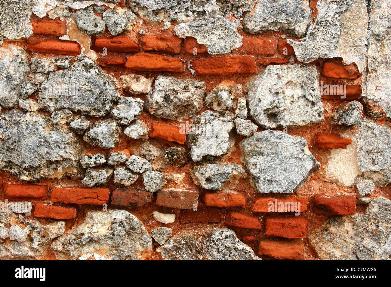 Damaged wall for background use Stock Photo - Alamy
