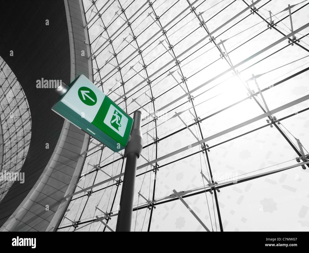 Exit Sign Airport Stock Photos & Exit Sign Airport Stock Images - Alamy