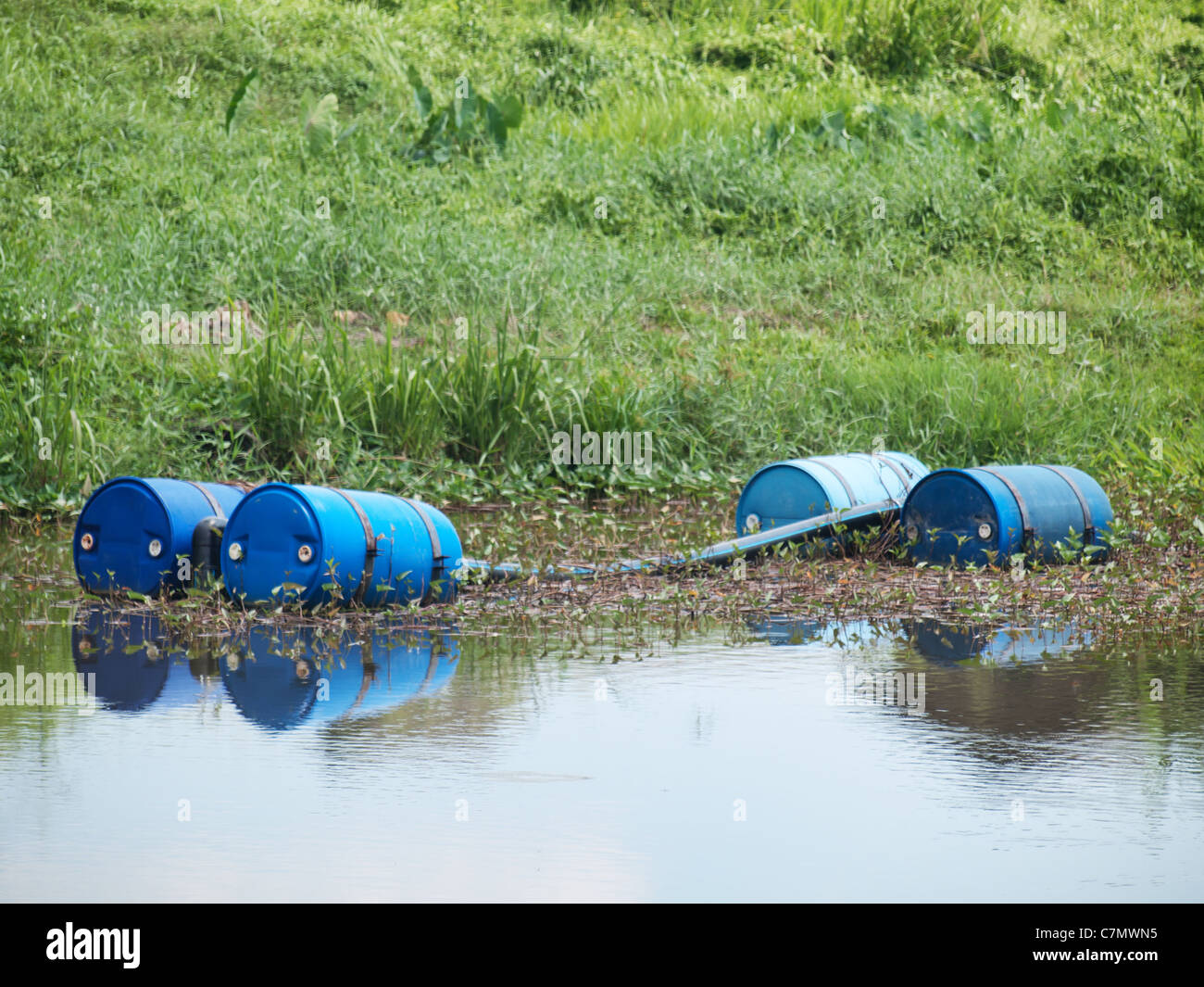 Toxic waste drums hi-res stock photography and images - Alamy