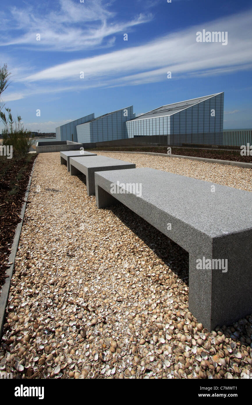 Signage or hoarding for the turner contemporary art gallery hi-res stock photography and images ...