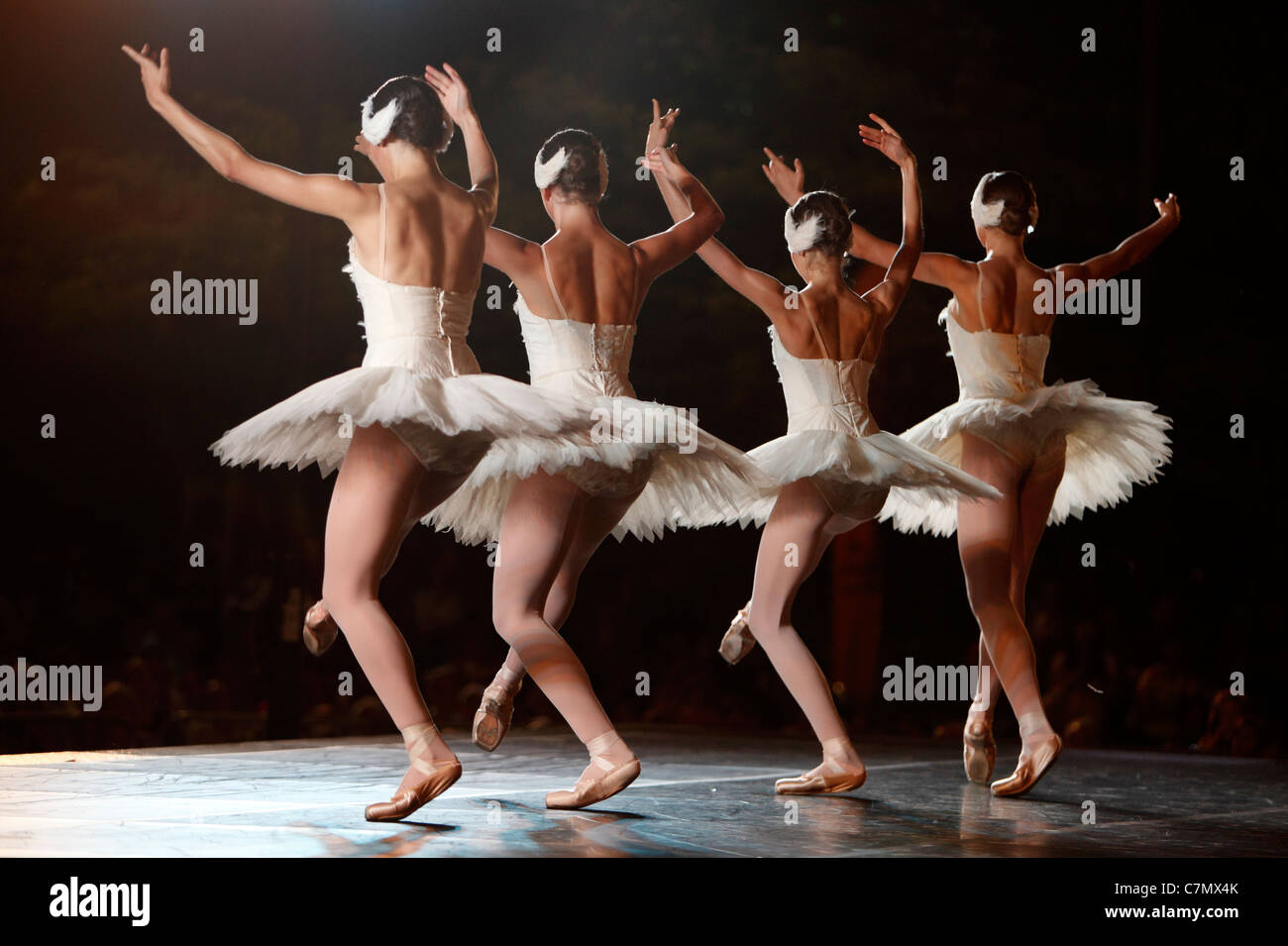 The Boston Ballet performs with the Boston Landmarks Orchestra at the ...