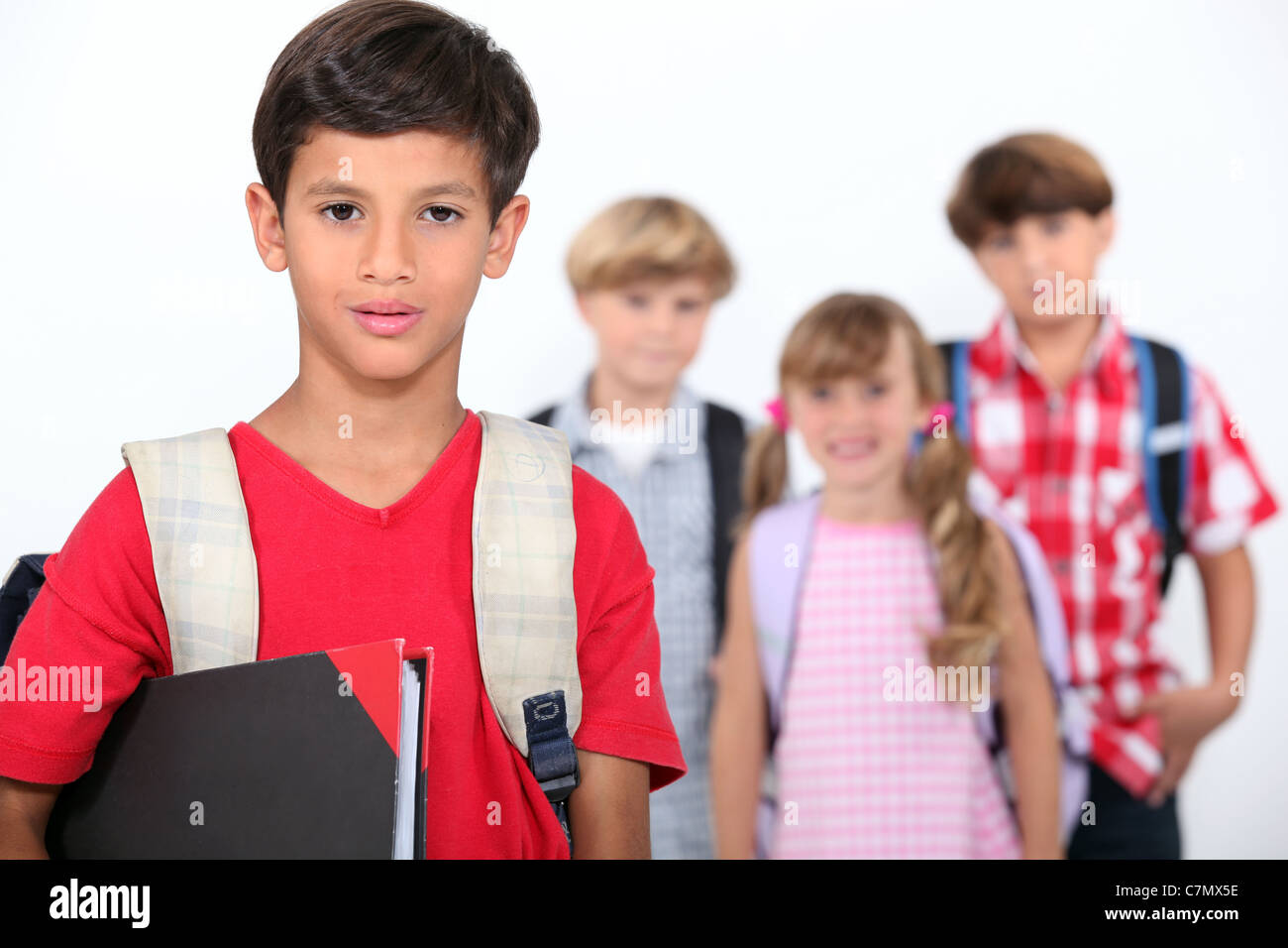 Mufti day school hi-res stock photography and images - Alamy