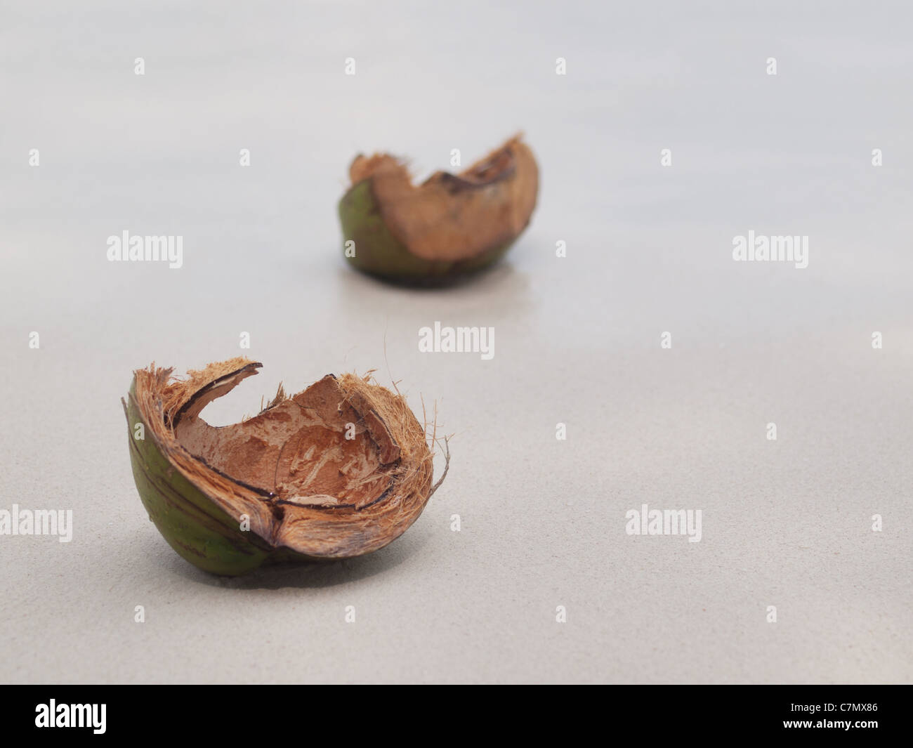 Coconut shells hi-res stock photography and images - Alamy