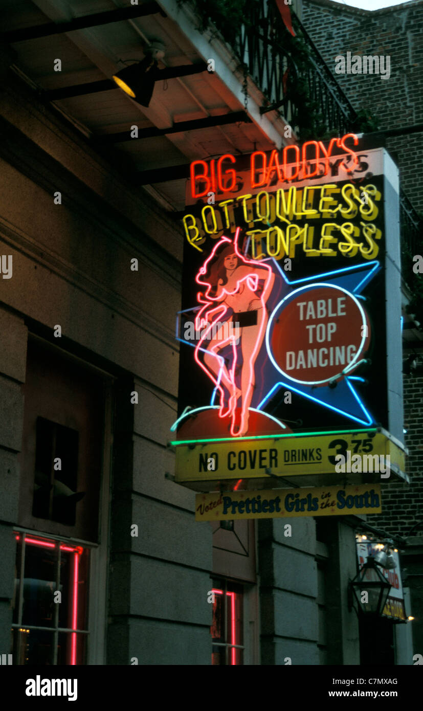 Strip Club Signs
