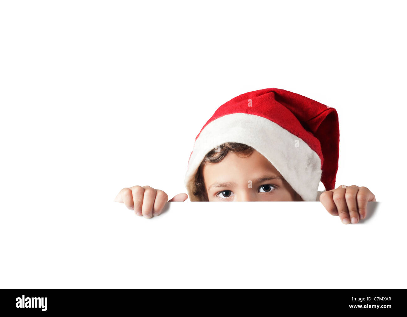 Peeking child Cut Out Stock Images & Pictures - Alamy