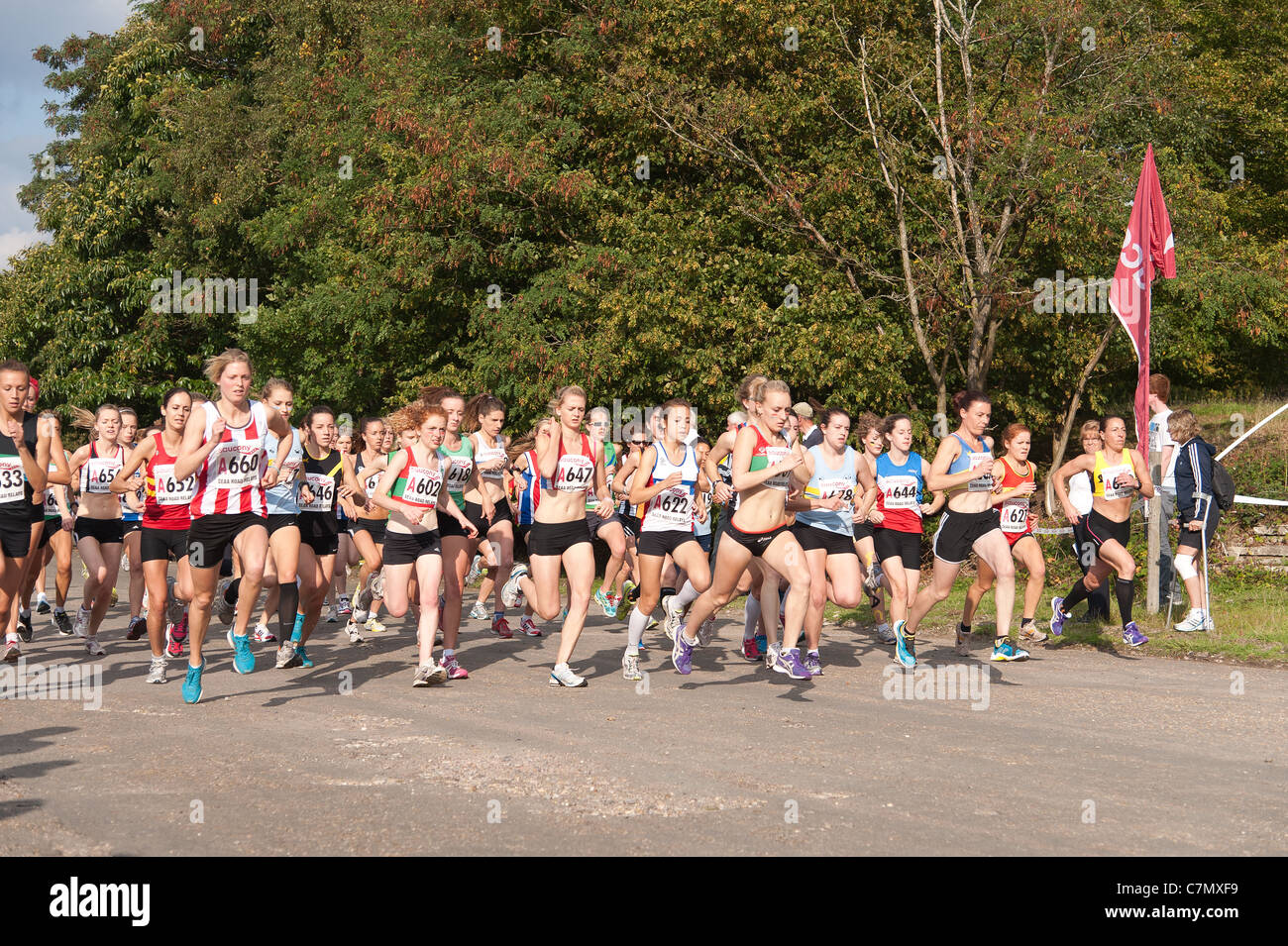 Relay road race hi-res stock photography and images - Alamy