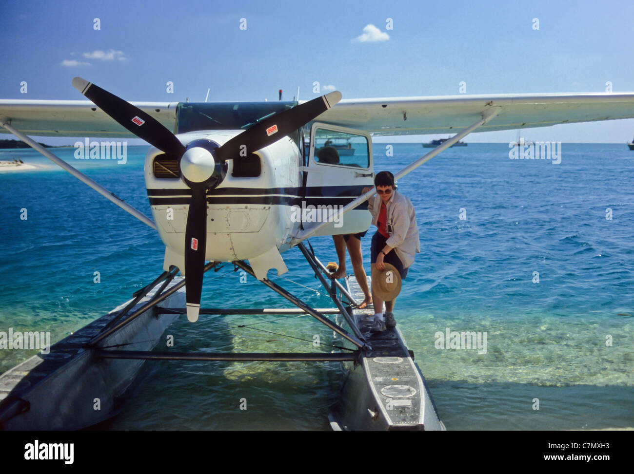Seaplane one hi-res stock photography and images - Alamy