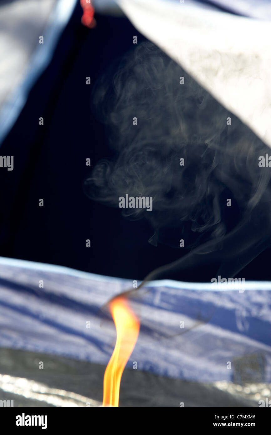 Burning pitch hi-res stock photography and images - Alamy