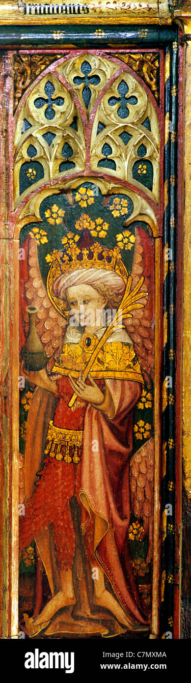 Barton Turf, Norfolk, rood screen, Principalities, one of the 9 Nine ...