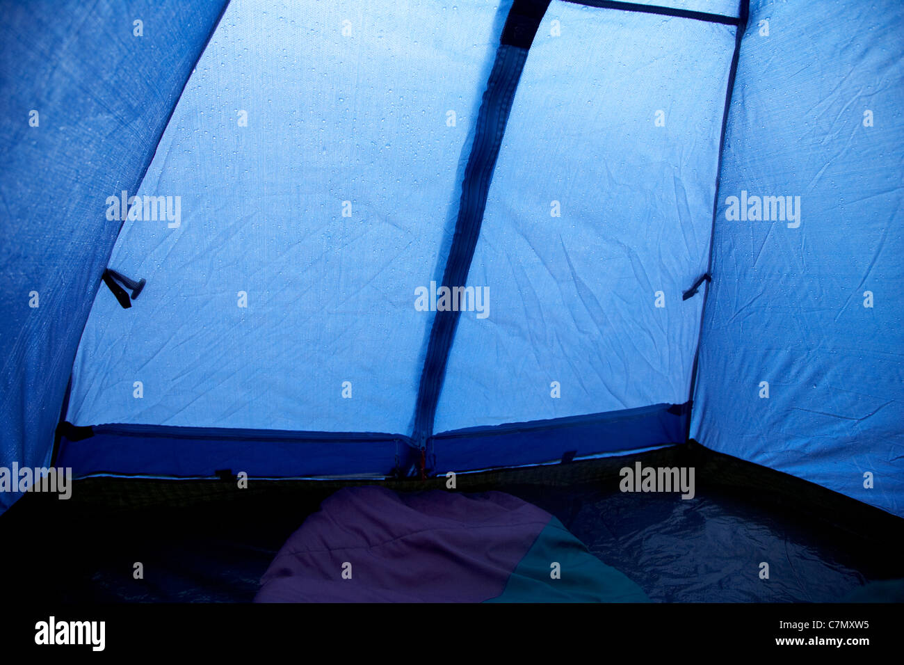 Inside of tent hi-res stock photography and images - Alamy