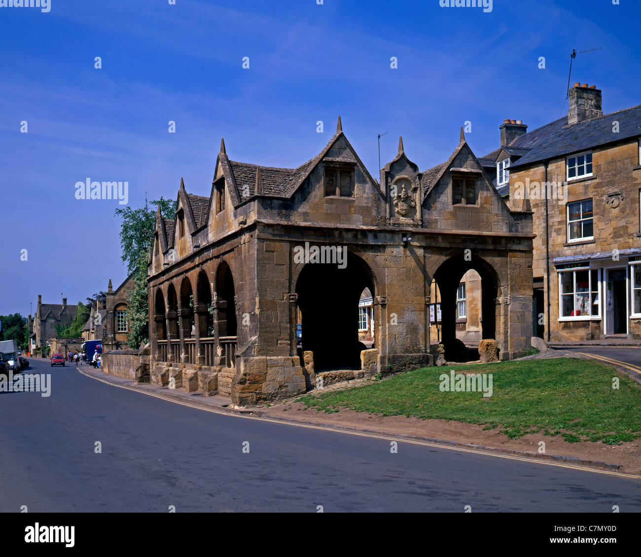 Old Market Hall Stock Photo - Alamy