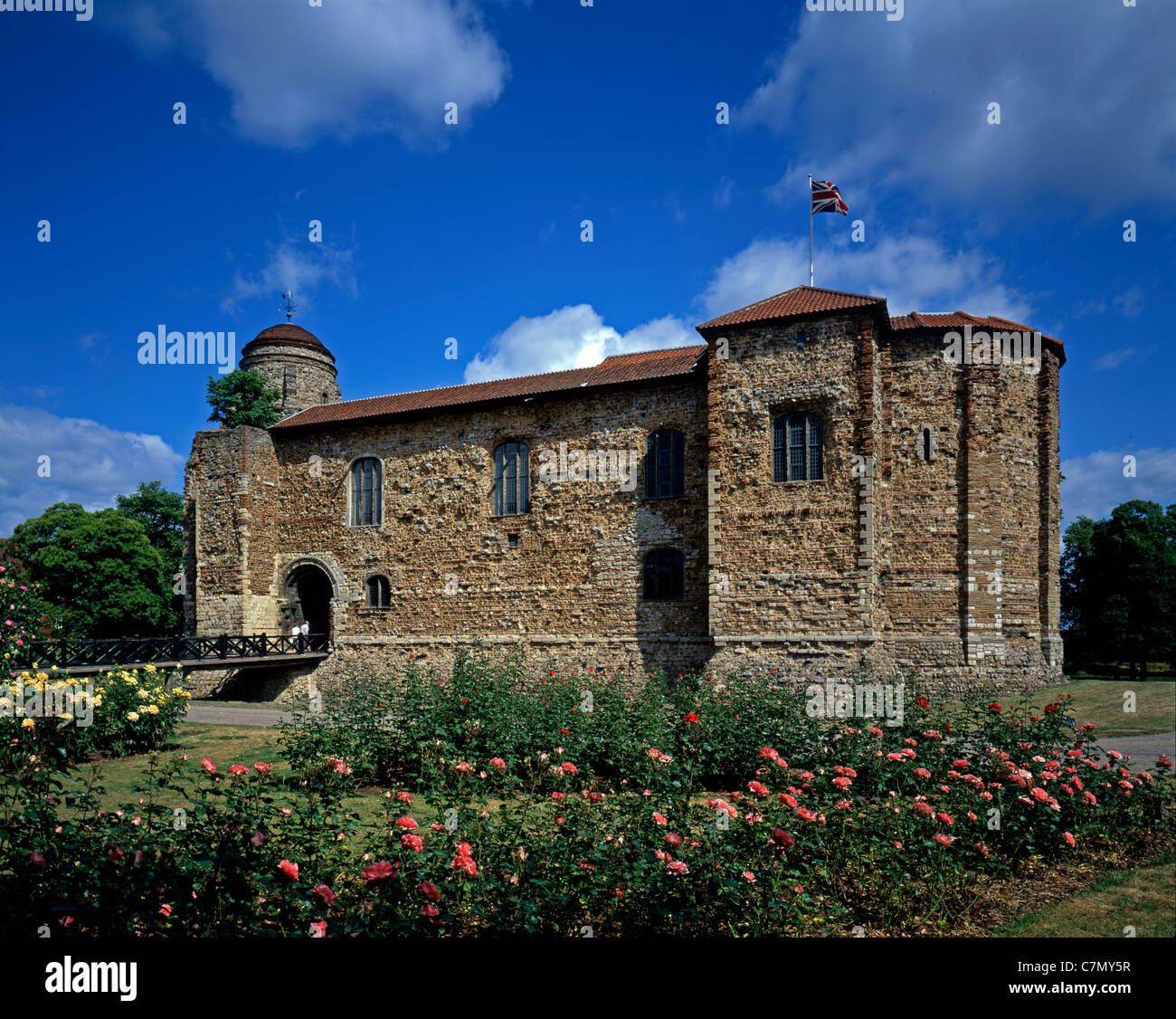 Colchester Castle in UK Stock Photo - Alamy