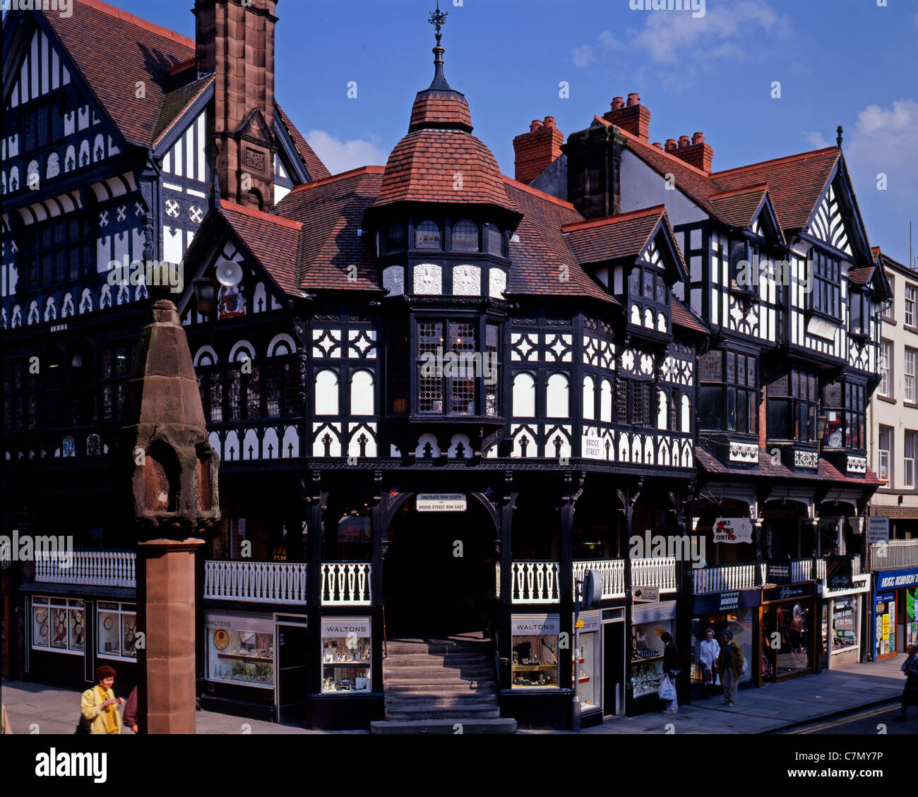 The rows chester hi-res stock photography and images - Alamy