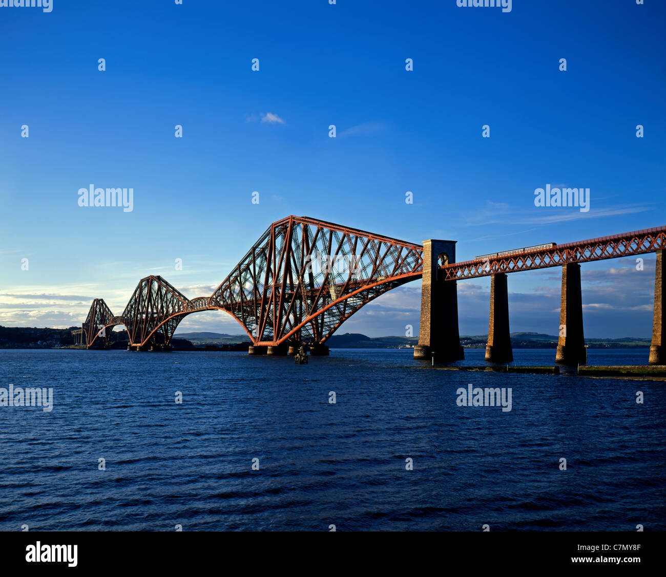 Forth Bridge in UK Stock Photo - Alamy