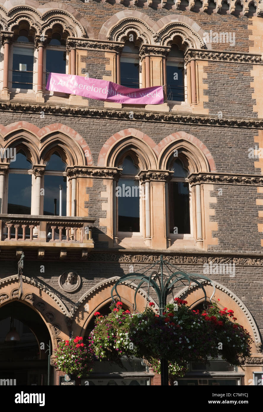 Hereford museum and art gallery hi-res stock photography and images - Alamy