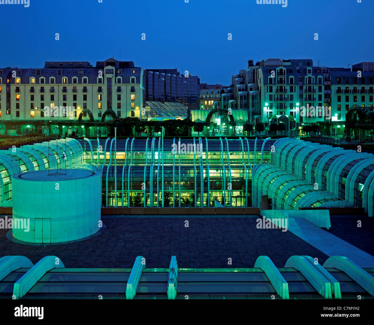 Forum des Halles in Paris Stock Photo - Alamy