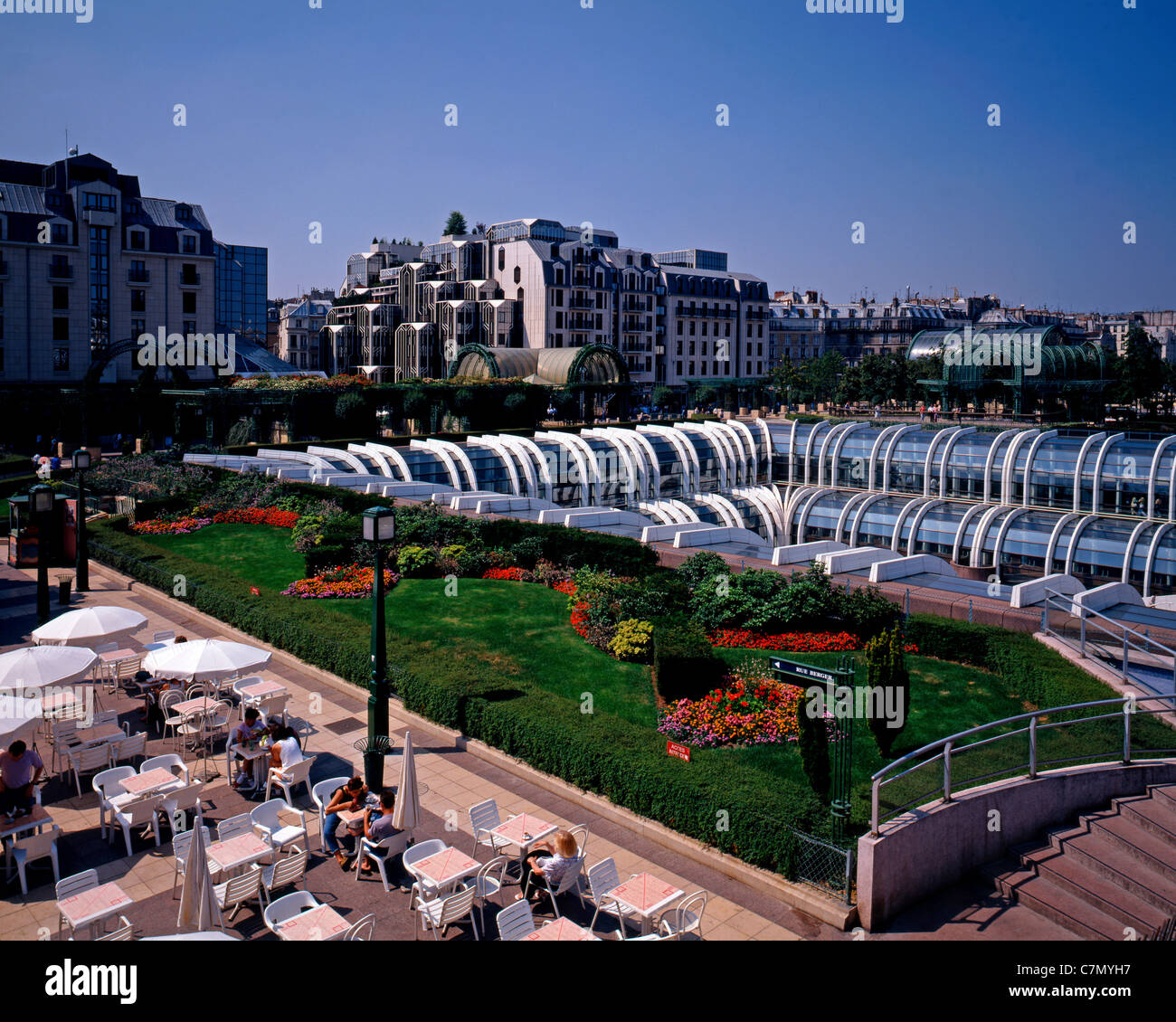 Forum des Halles in Paris Stock Photo - Alamy