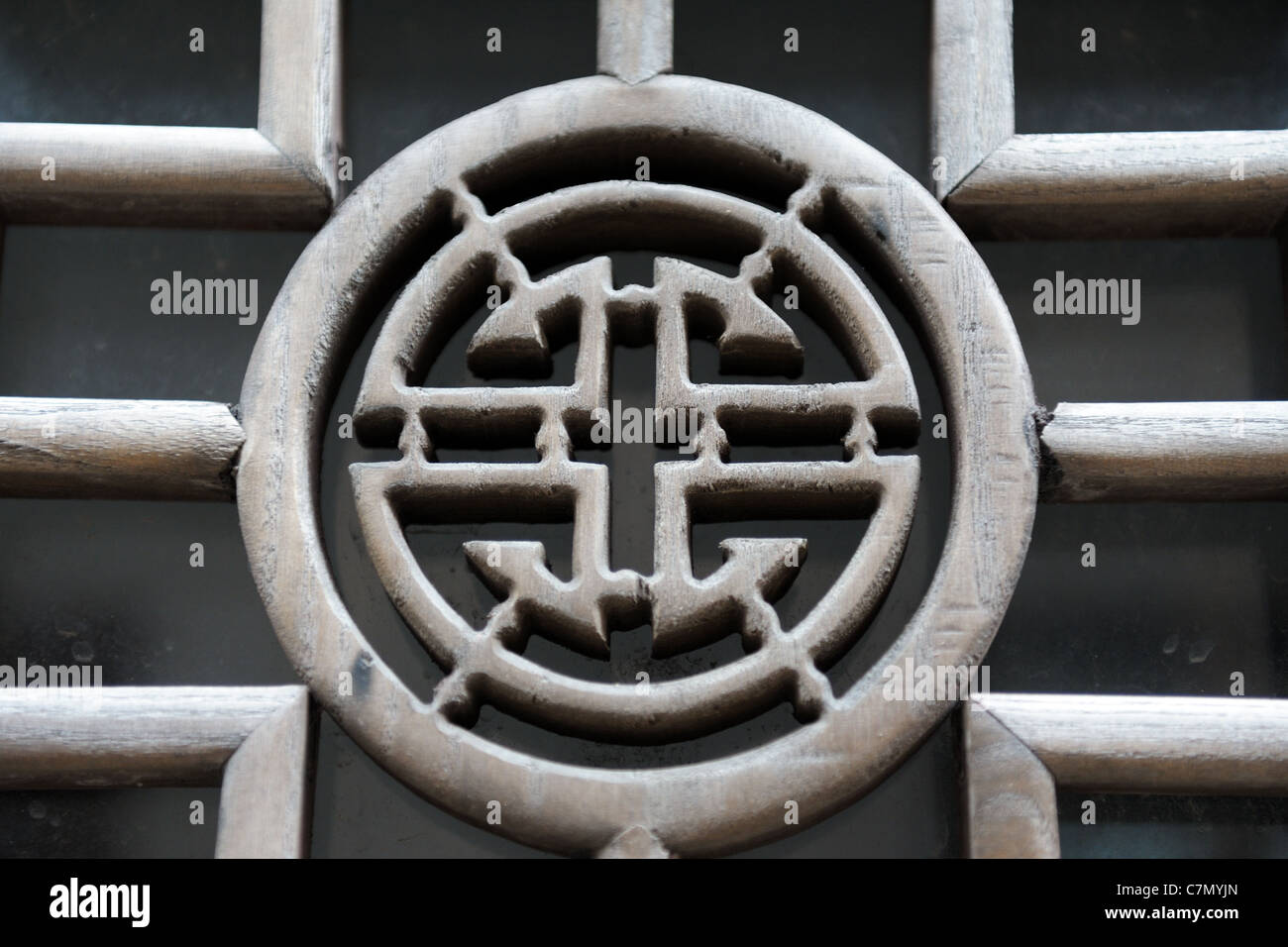 Chinese Style Window Frame High Resolution Stock Photography and Images ...