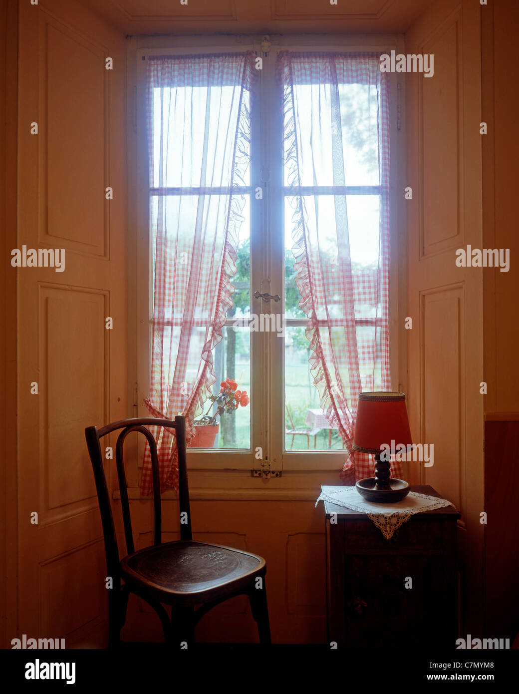 Window Side, House, Interior,people window Stock Photo - Alamy