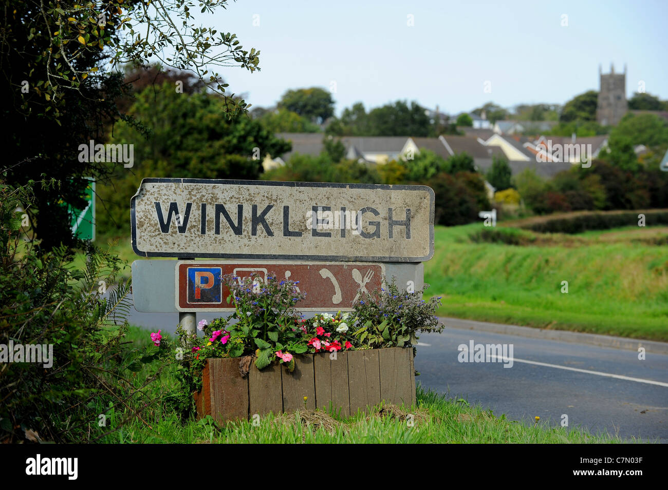 Winkleigh High Resolution Stock Photography and Images - Alamy