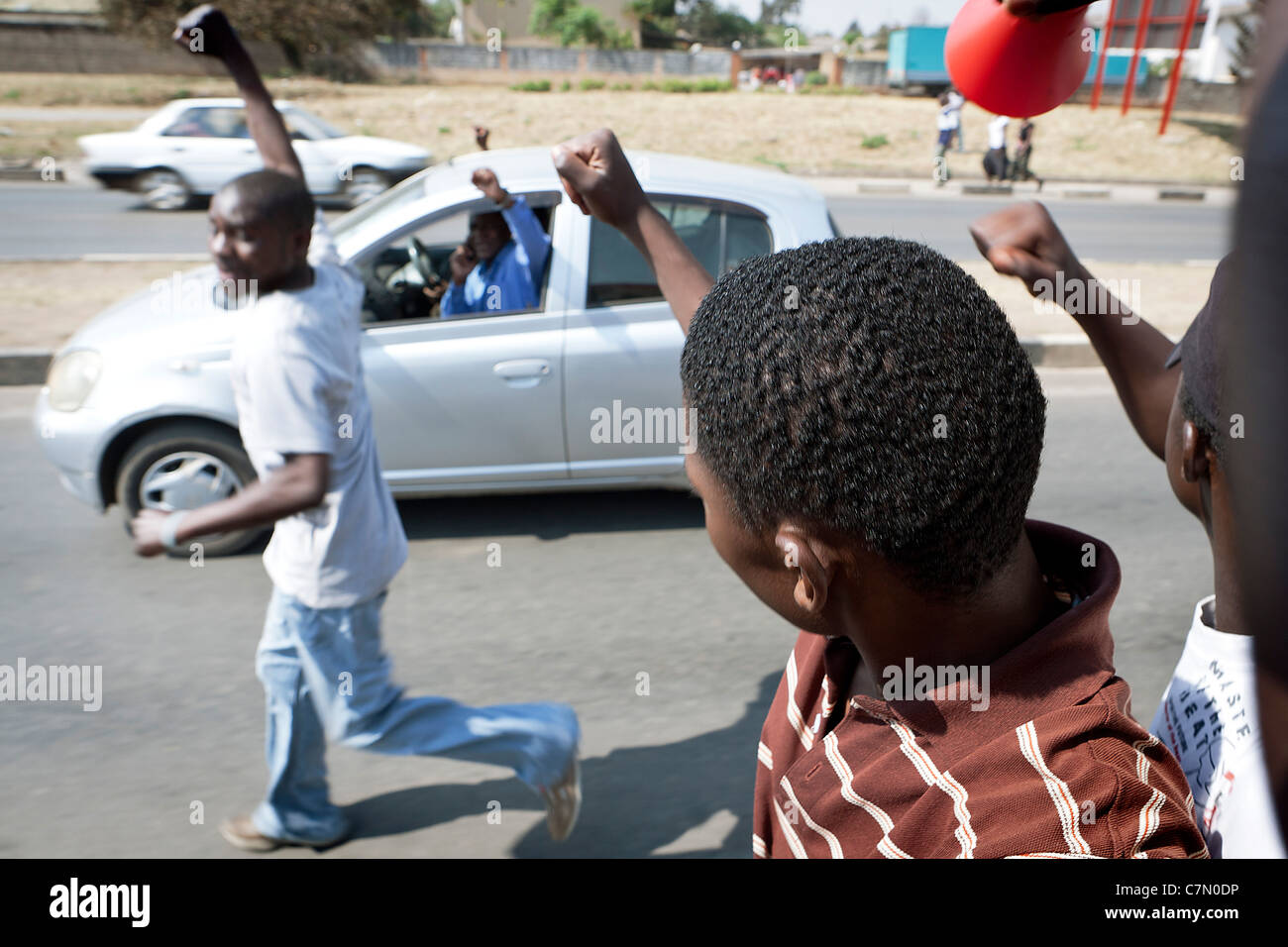 Michael sata hi-res stock photography and images - Alamy