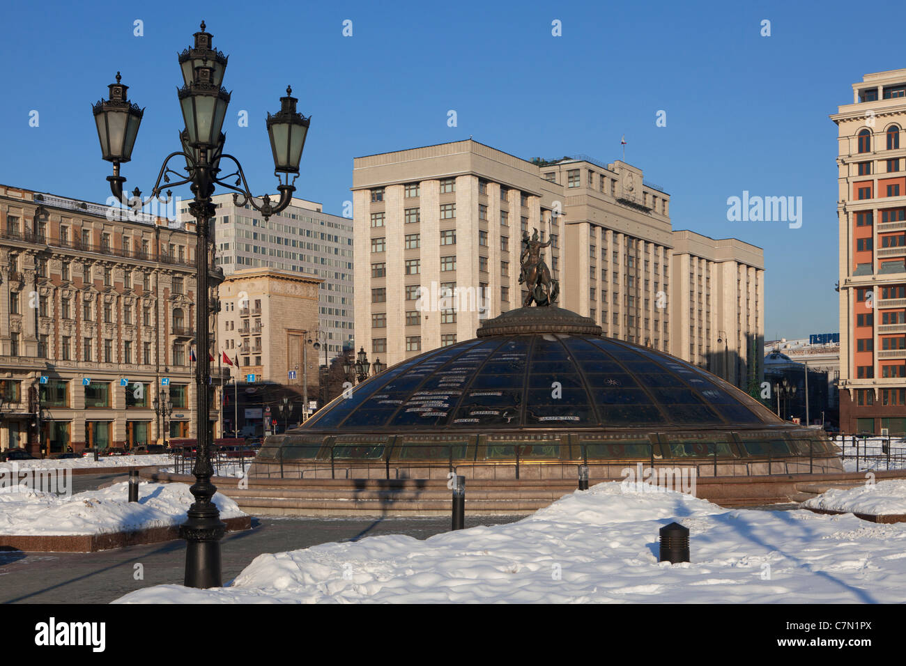 Moscow map soviet union hi-res stock photography and images - Alamy