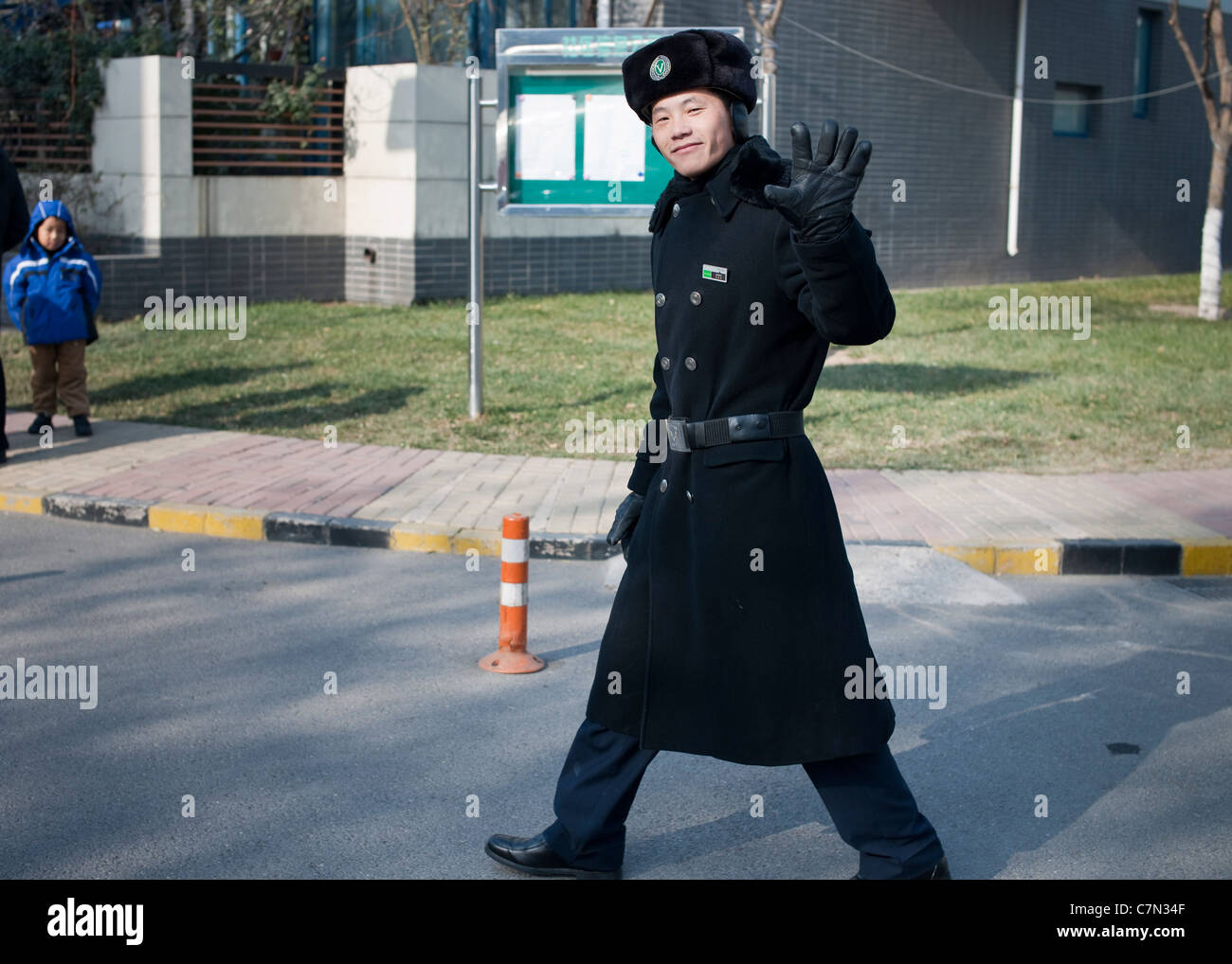 Chinese security hi-res stock photography and images - Alamy