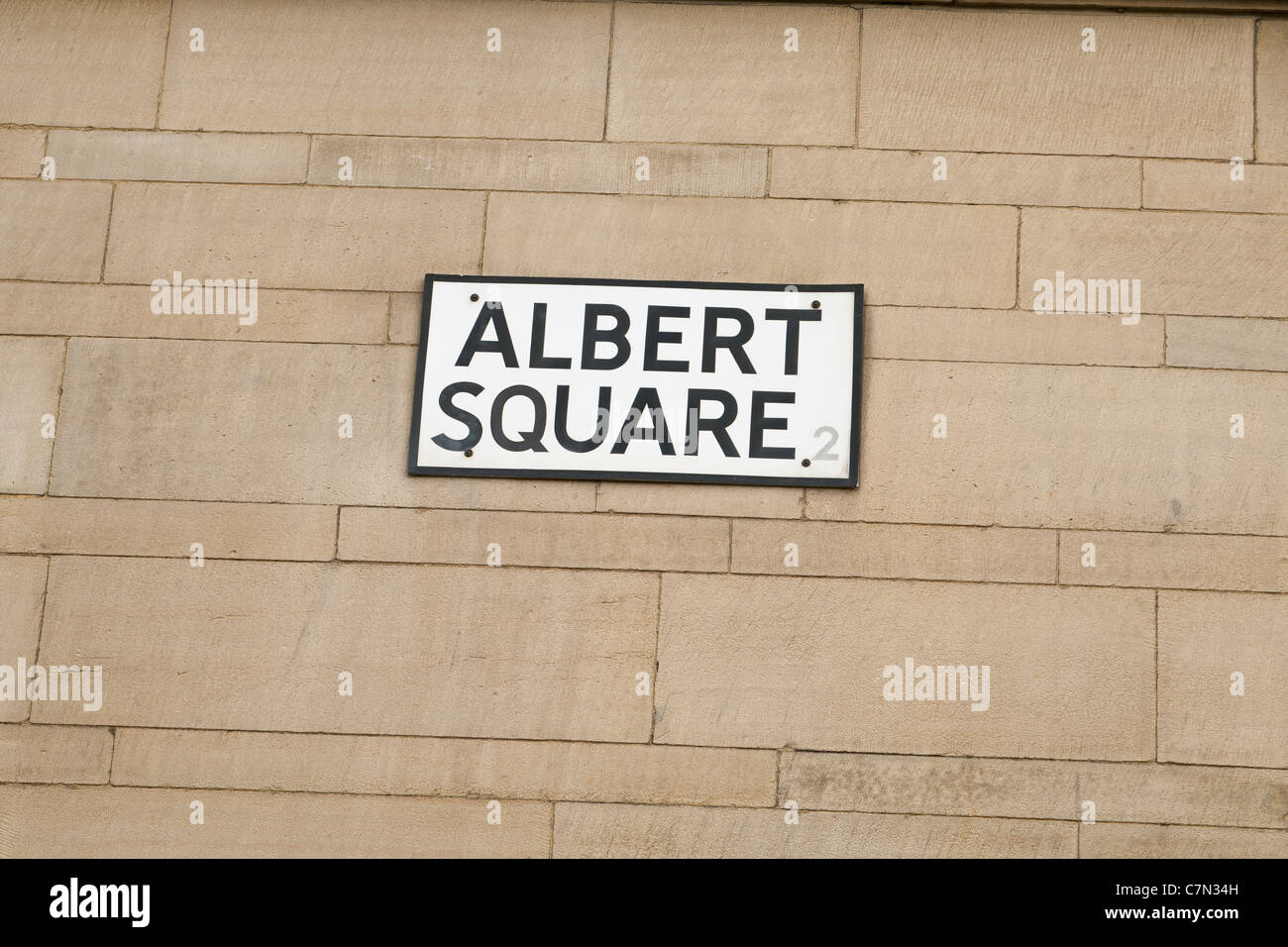 Albert square sign hi-res stock photography and images - Alamy