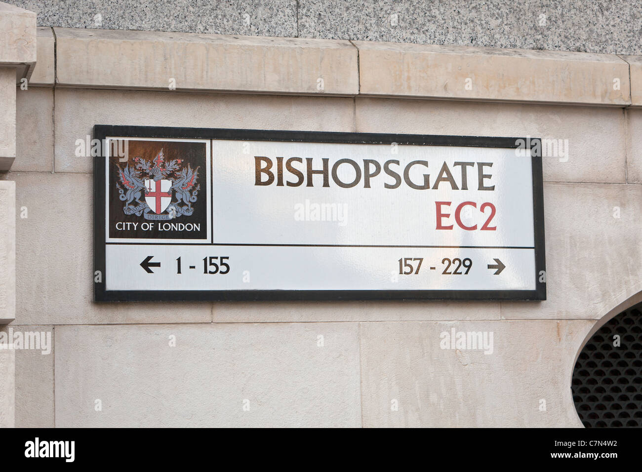 Bishopsgate hi-res stock photography and images - Alamy