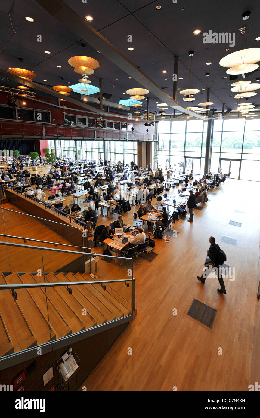Congress Hall, event, conference, trade fair, congress center, Dresden ...